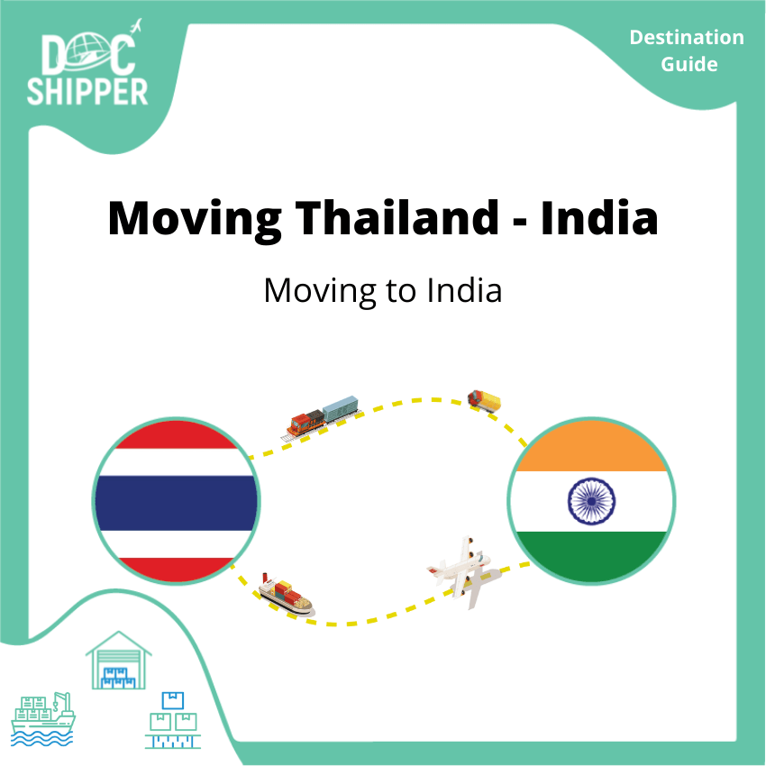 Moving to India 🇮🇳 - SIAM Relocation