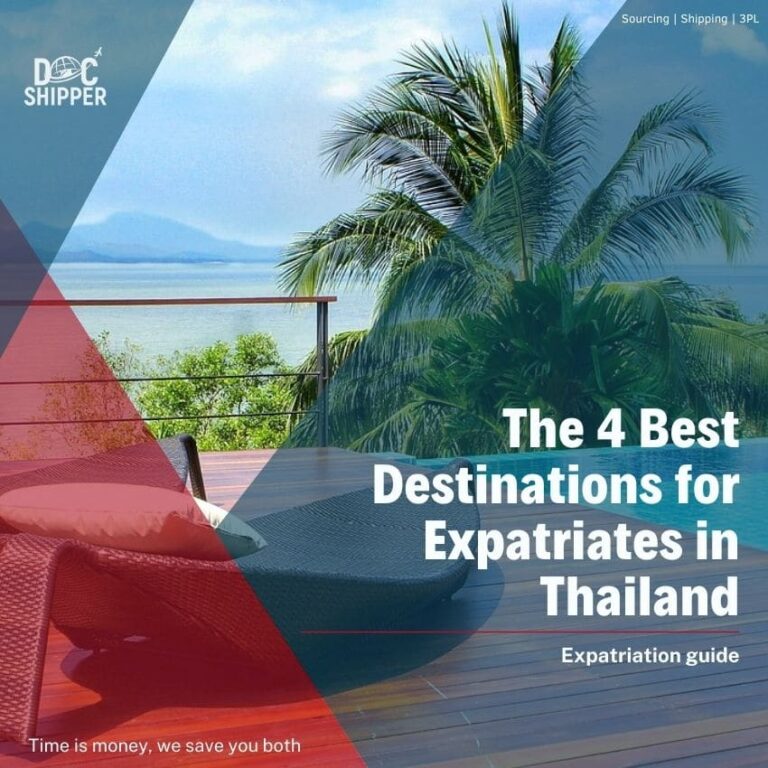 The 4 Best Destinations for Expatriates in Thailand - SIAM Relocation