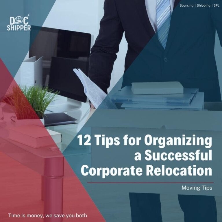12 Tips for Organizing a Successful Corporate Relocation - SIAM Relocation