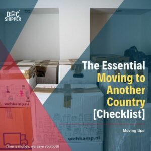 Your Essential Moving to Another Country [Checklist]